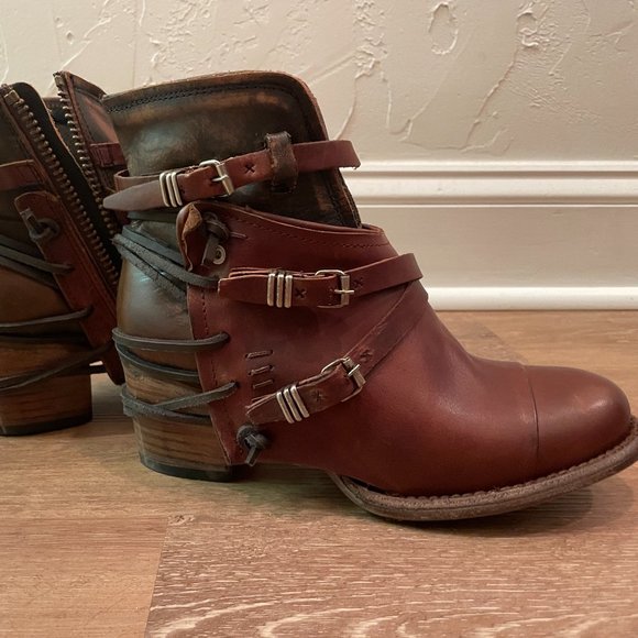 Freebird by Steven | Shoes | Free Bird Freebird Crue Boots Brand New Worn One Time Size 7 | Poshmark